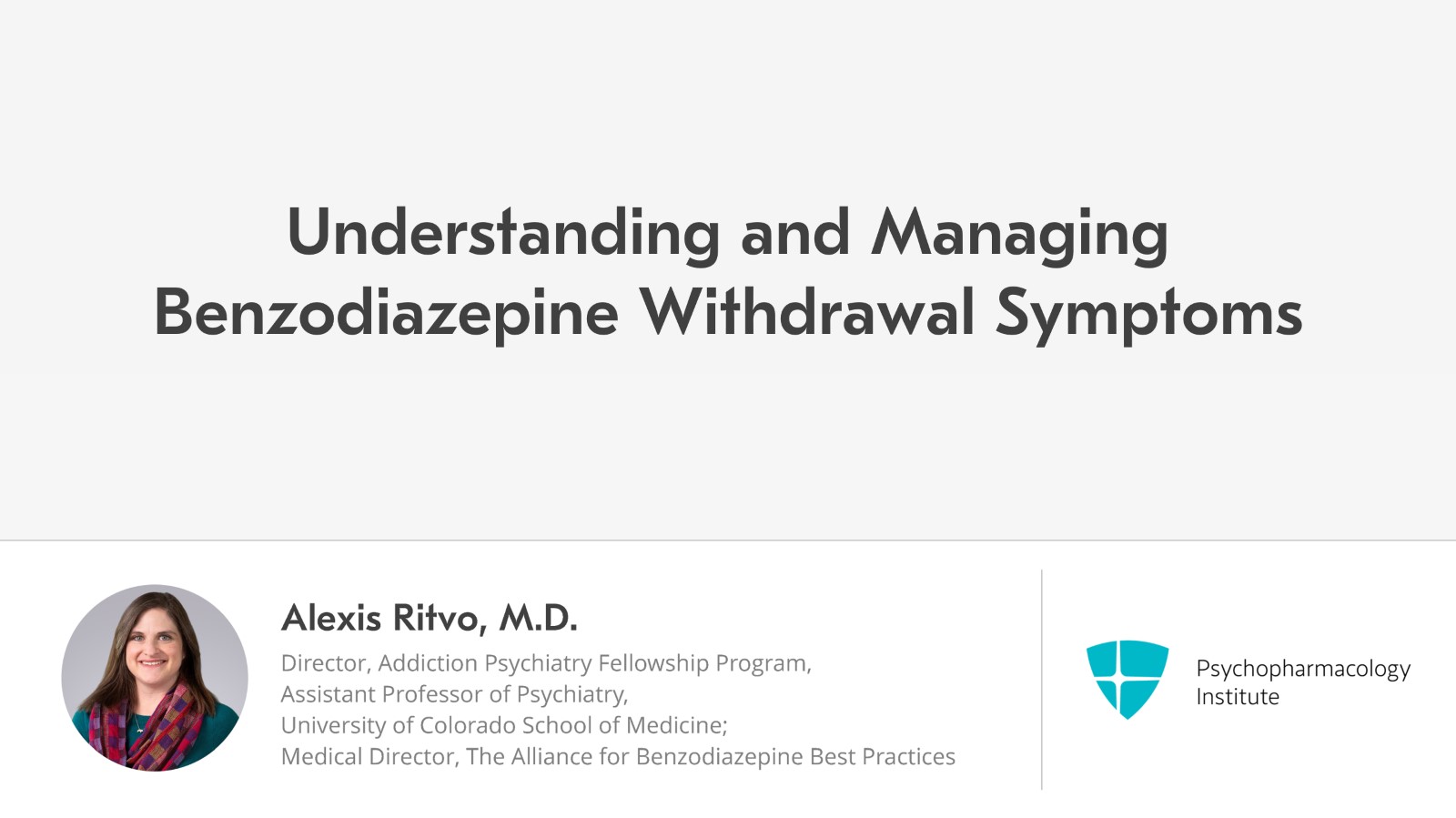 Understanding and Managing Benzodiazepine Withdrawal Symptoms ...